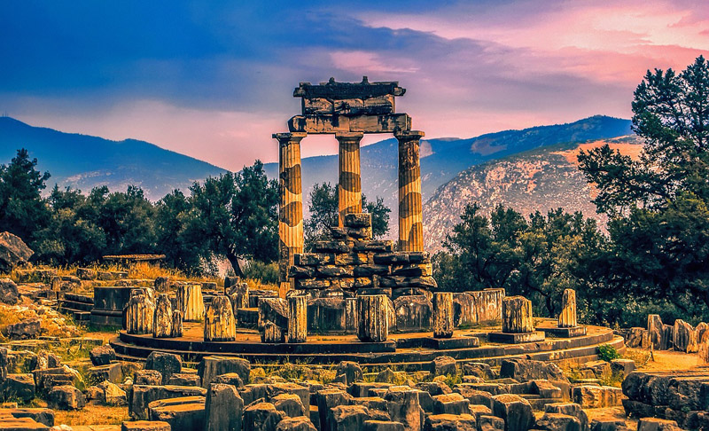 Δελφοί |Ο ομφαλός της γης μέσα από ένα καταπληκτικό βίντεο - Secret Volos